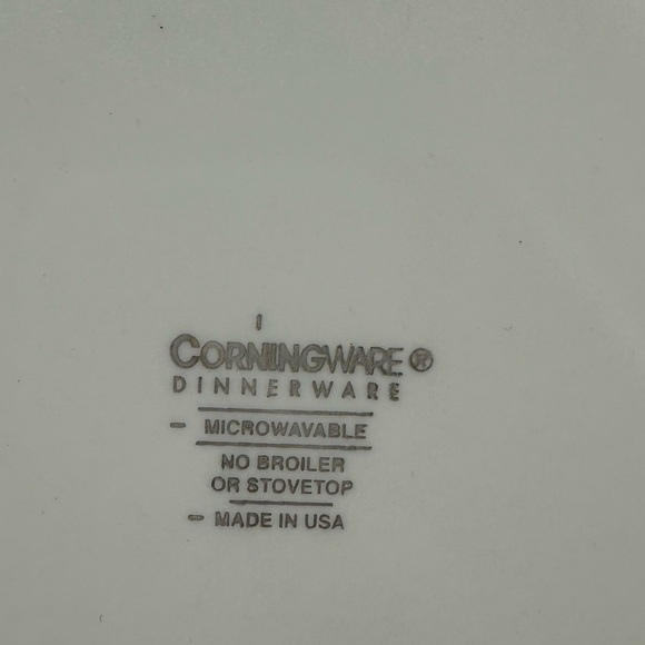 Corningware | Dining | Set Of 4 Corningware Classical Garden Dinner ...